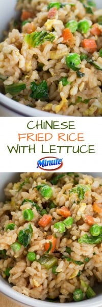 Chinese Fried Rice With Lettuce - Brooklyn Farm Girl