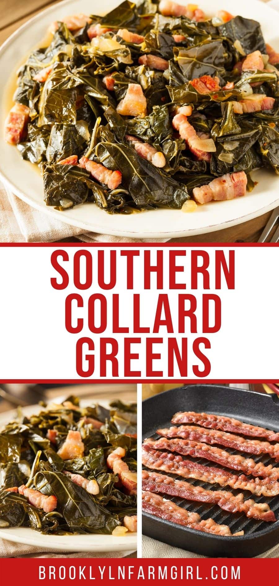 The Best Collard Greens - Brooklyn Farm Girl