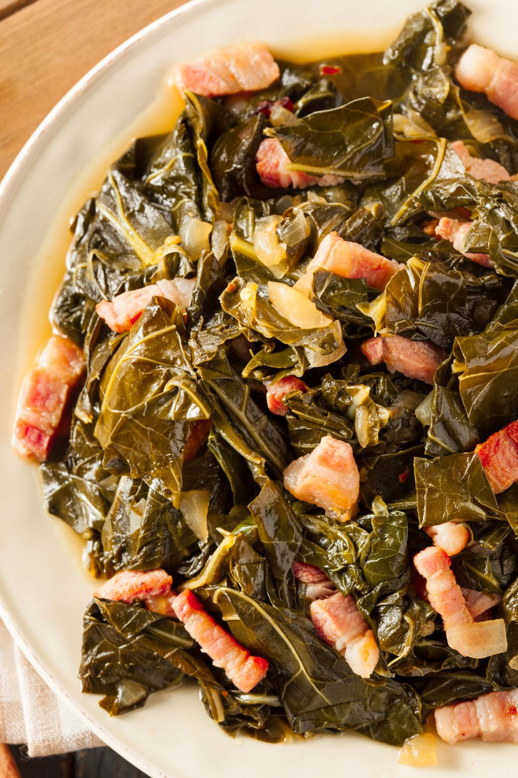 The Best Collard Greens - Brooklyn Farm Girl