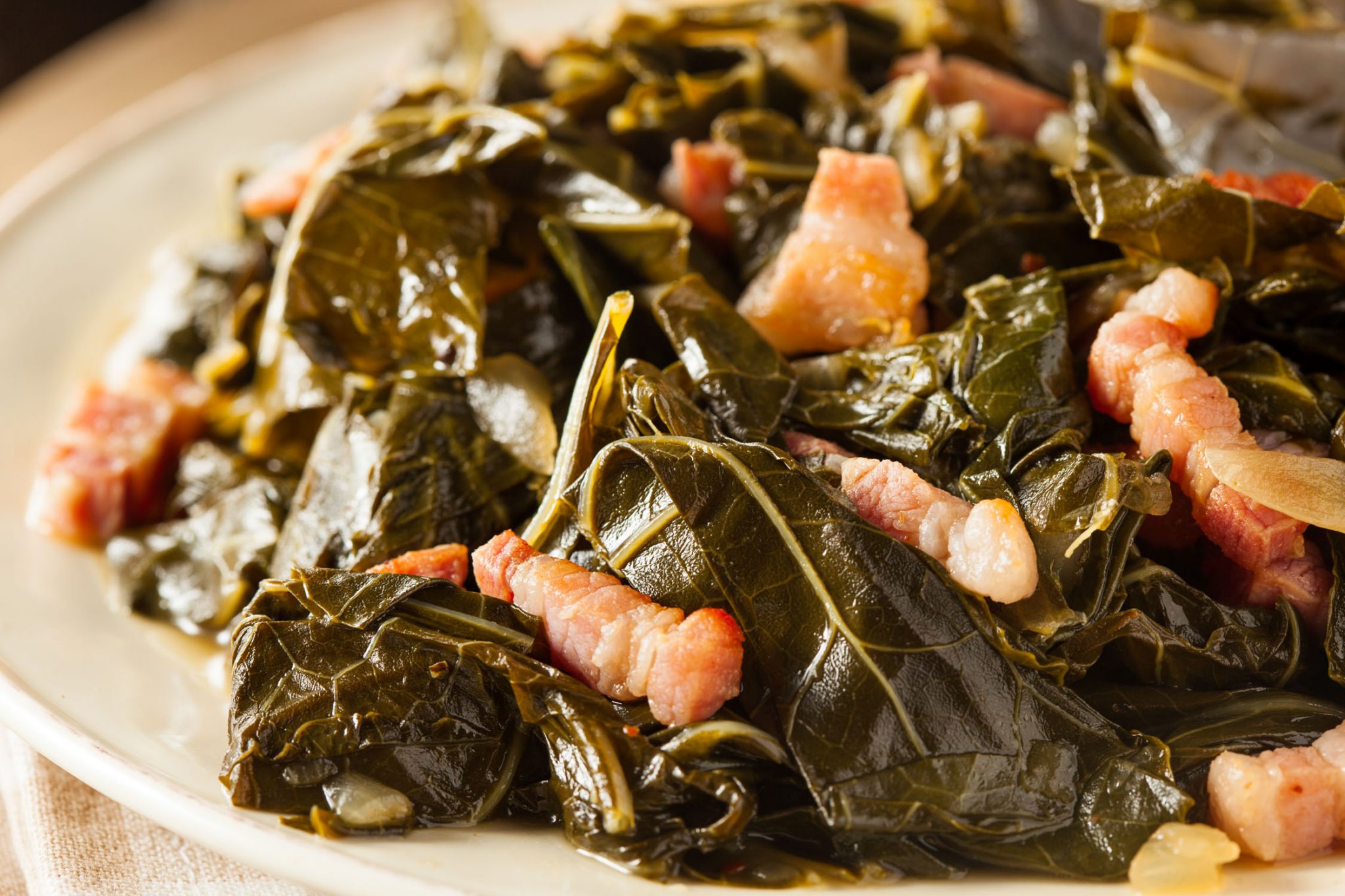 The Best Collard Greens - Brooklyn Farm Girl