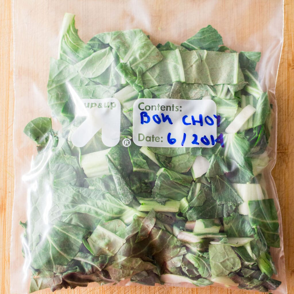 How to Grow Bok Choy Indoors - Brooklyn Farm Girl