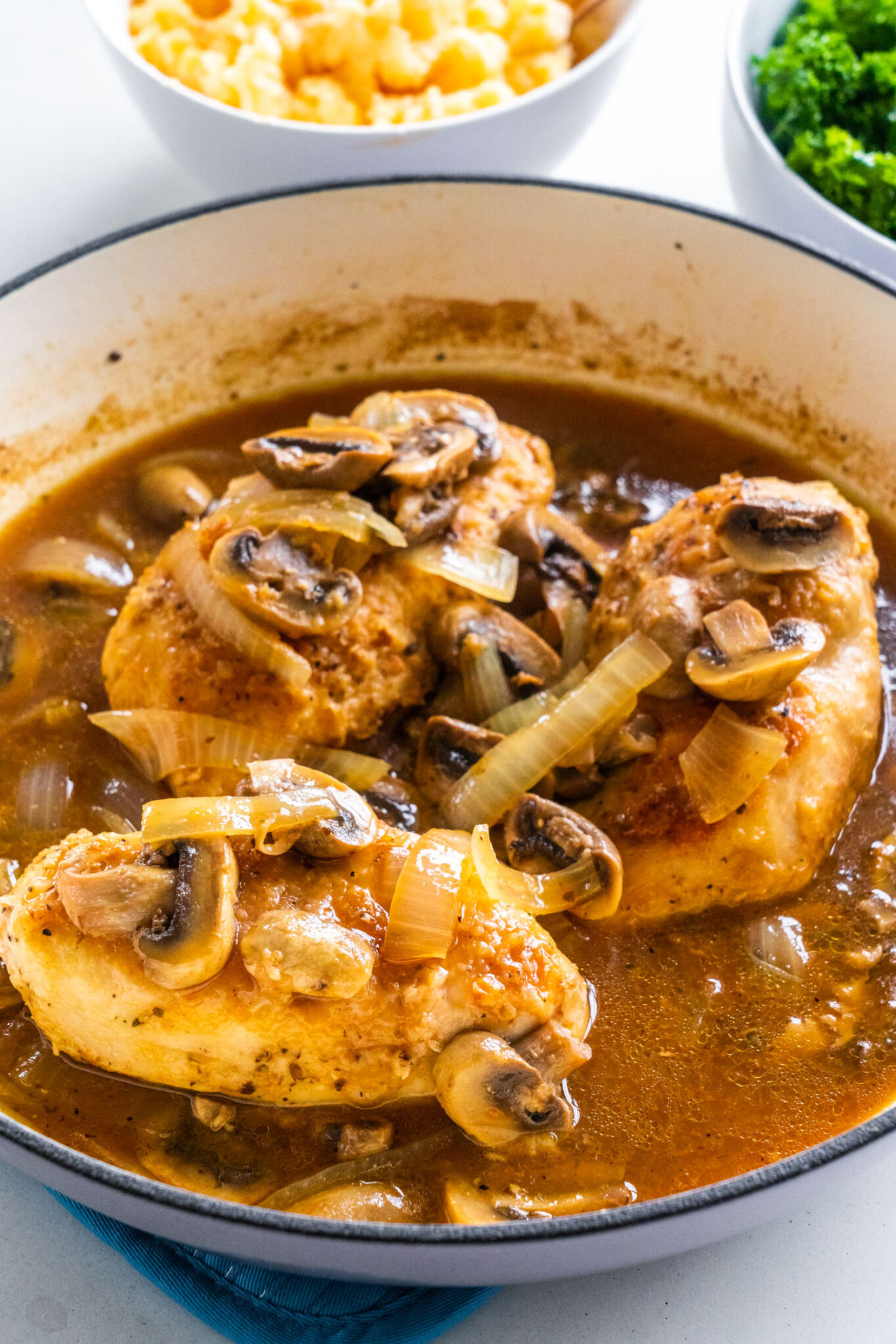 30 Minute Chicken Marsala - Brooklyn Farm Girl