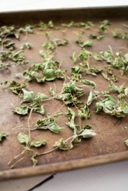 How to Make Mint Tea - And How to Dry Mint Leaves!