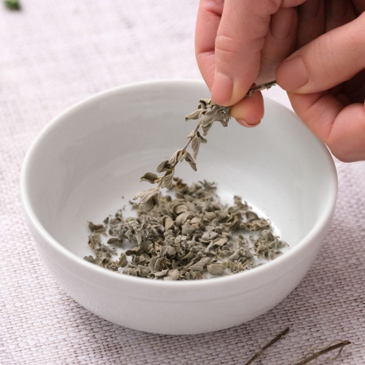 How to Dry Oregano in 1 Hour - Easy Oven Drying Method