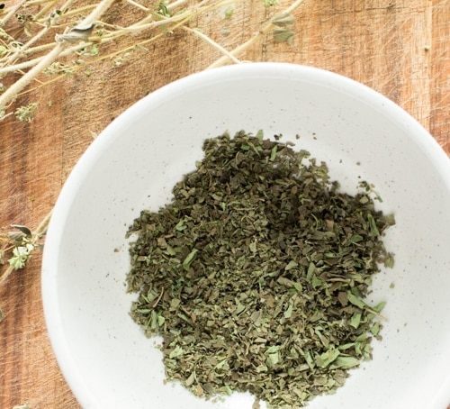 How to Dry Oregano in 1 Hour - Easy Oven Drying Method
