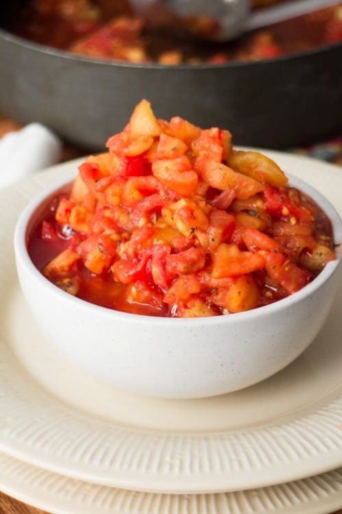 Diced Tomatoes Recipe - How To Make Homemade Diced Tomatoes