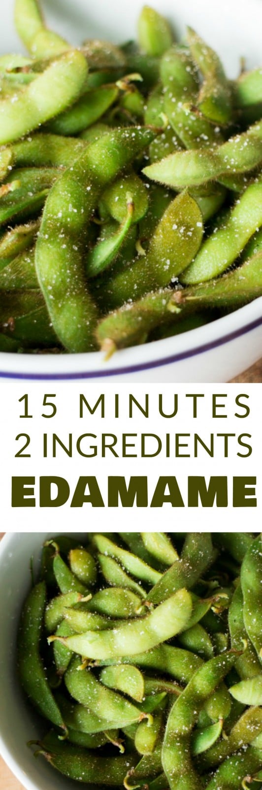Edamame Recipe - Brooklyn Farm Girl