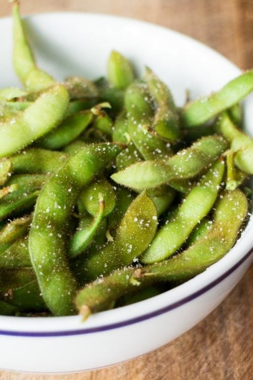 Edamame Recipe - Brooklyn Farm Girl