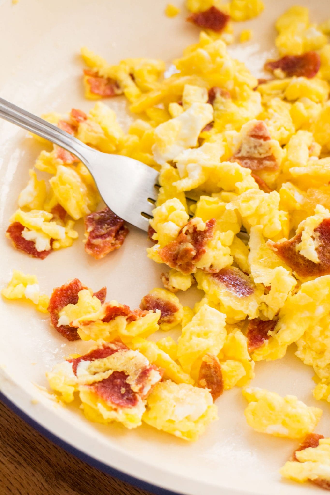 Scrambled Eggs With Bacon Brooklyn Farm Girl Scrambled Eggs With Bacon Brooklyn Farm Girl