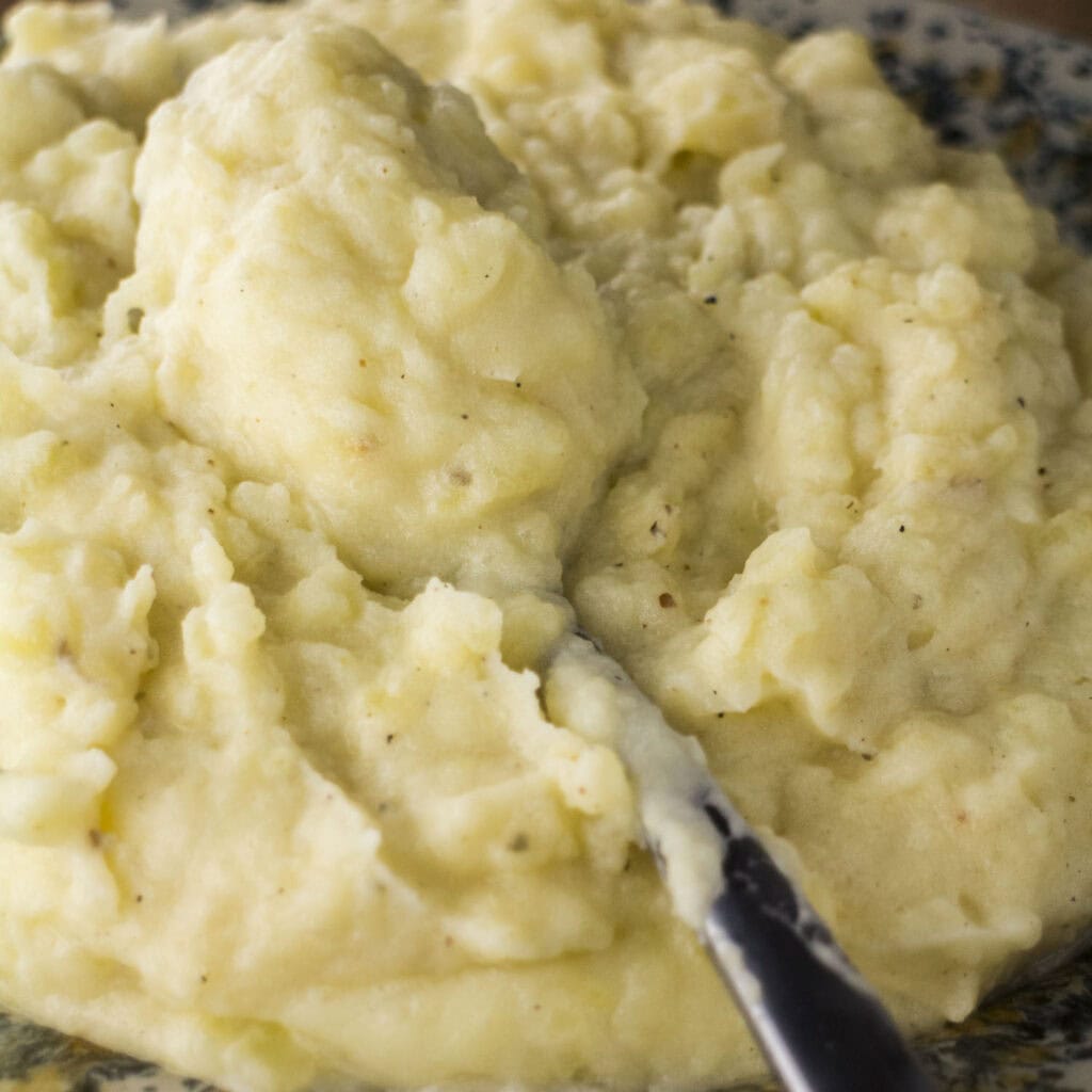 I Can't Believe It's Not Butter! Creamy Mashed Potatoes - Brooklyn Farm ...
