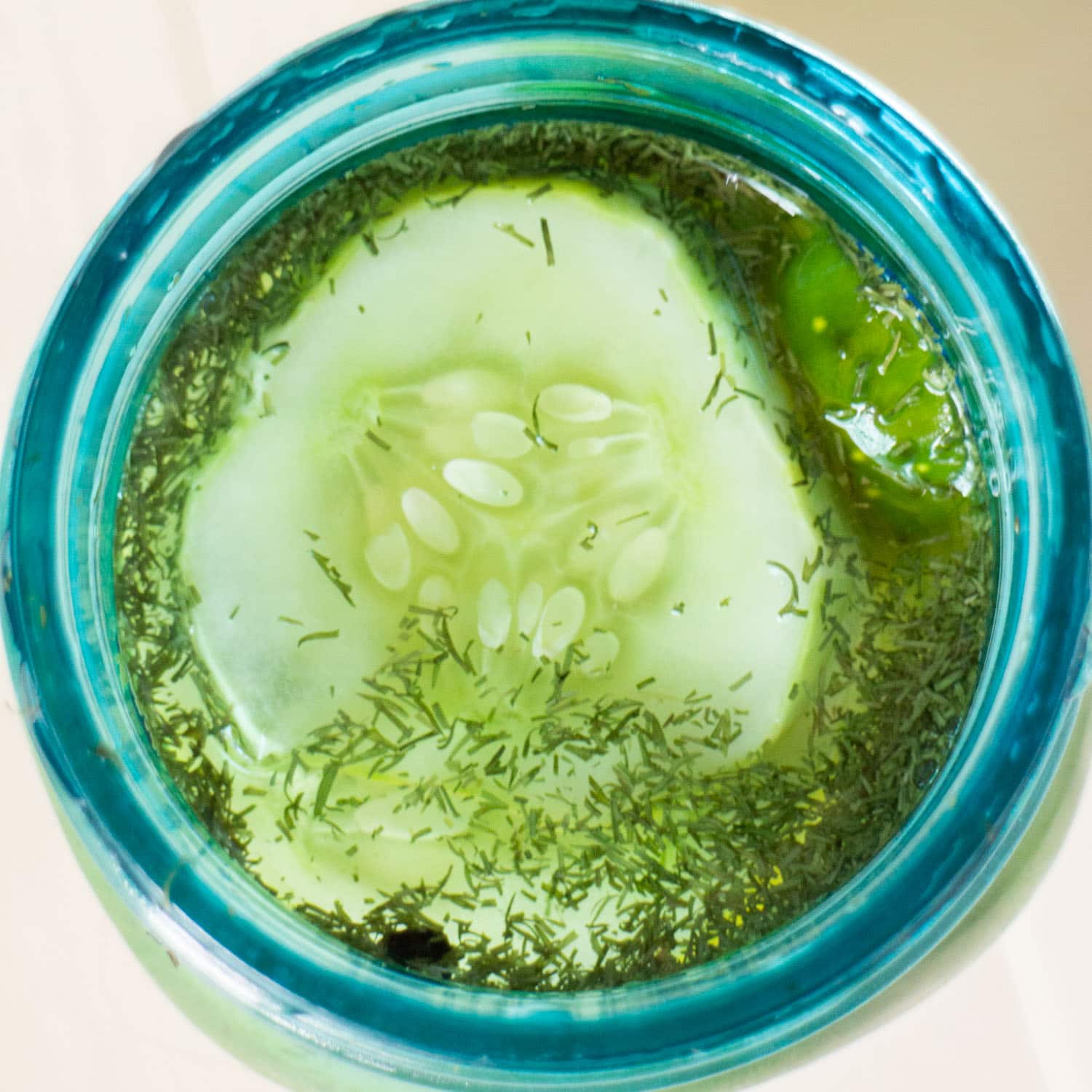 Half Sour Pickles - New York Crunchy pickles recipe!