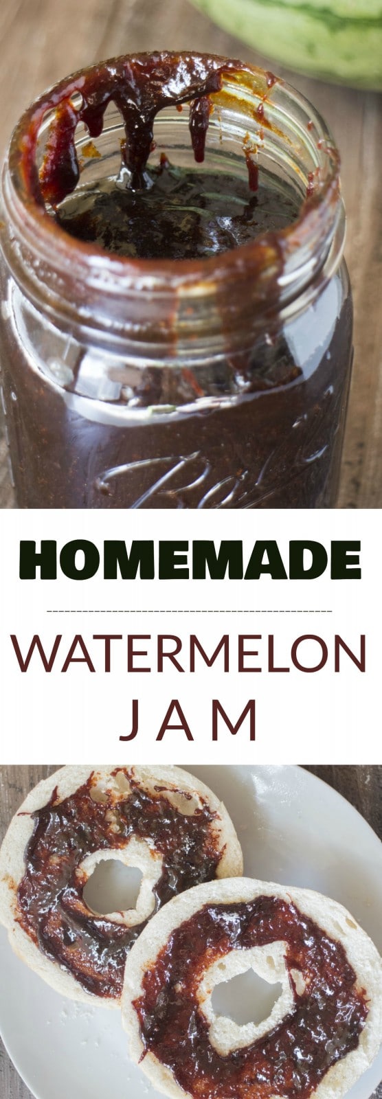 Homemade Watermelon Jam - Brooklyn Farm Girl