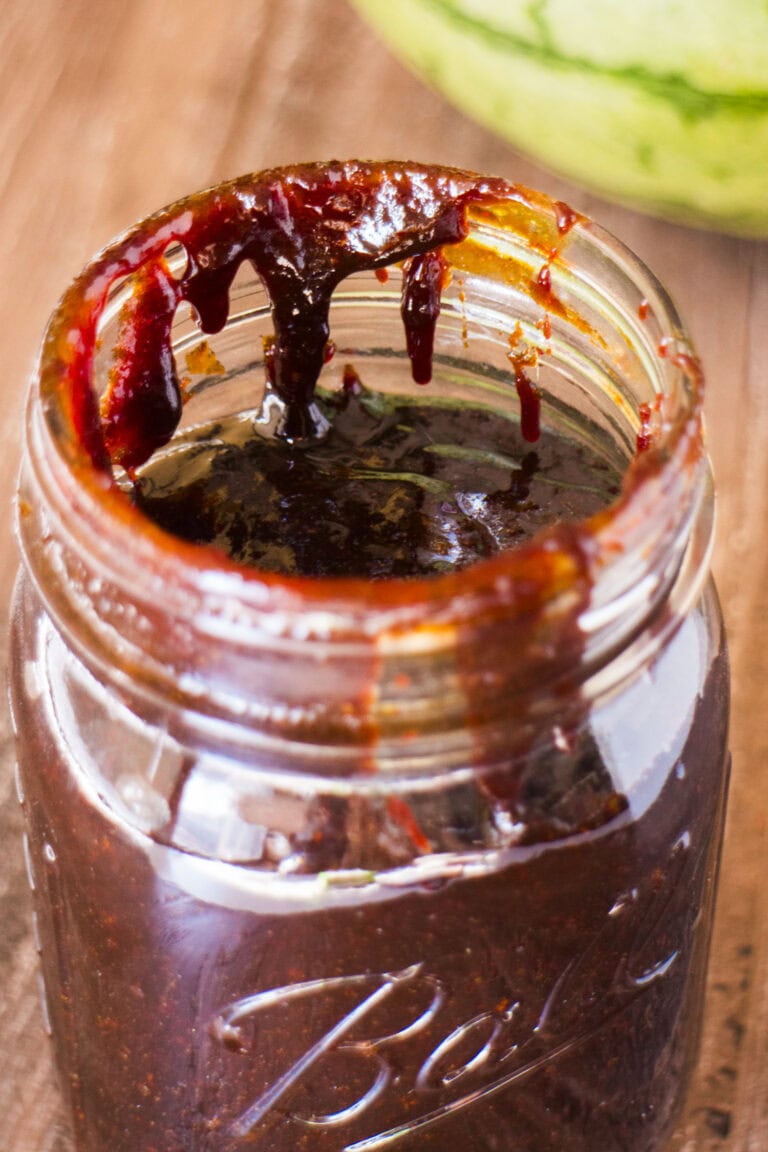 Homemade Watermelon Jam - Brooklyn Farm Girl