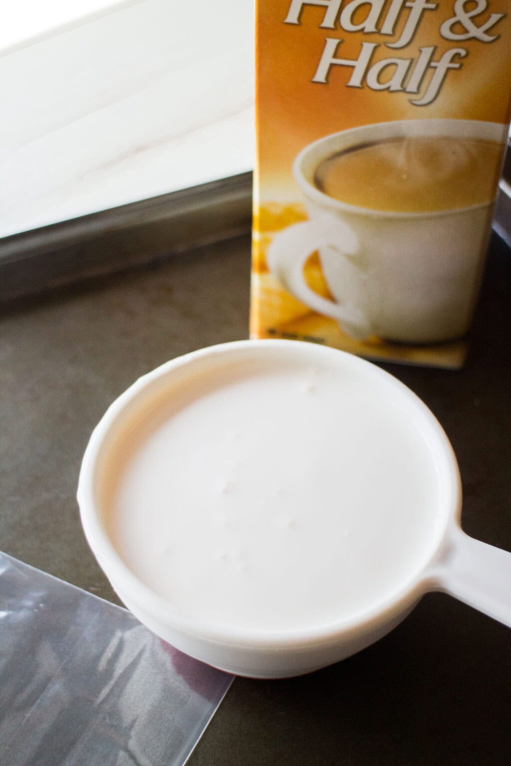 How to Freeze Half & Half Milk and Save Money! - Brooklyn Farm Girl