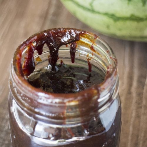 Homemade Watermelon Jam - Brooklyn Farm Girl