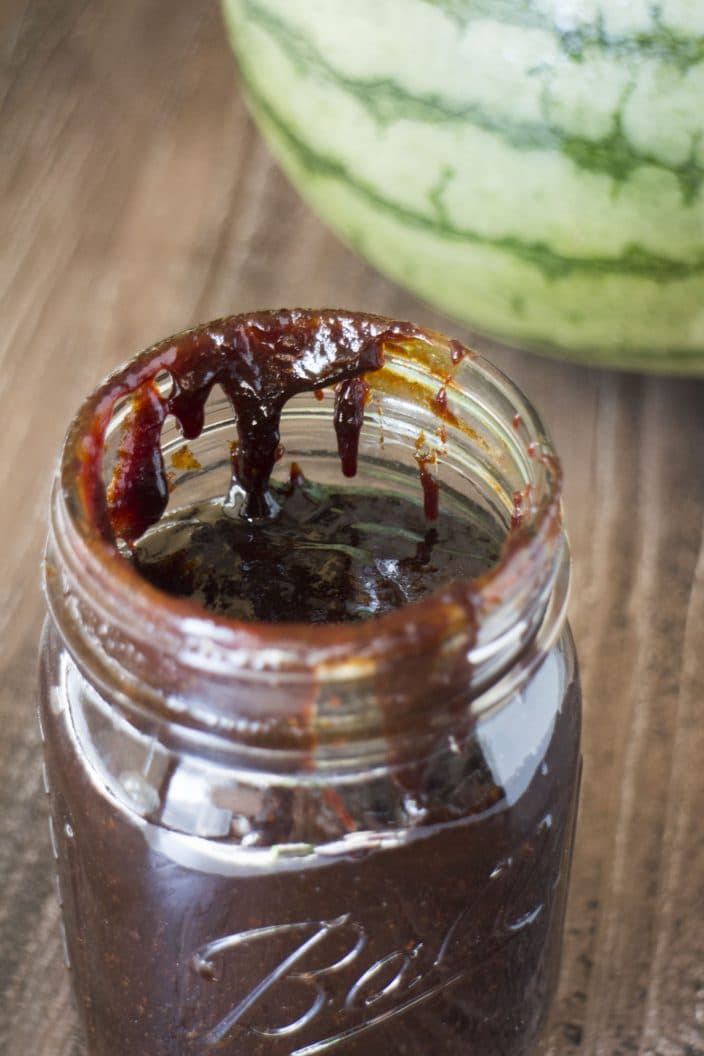 Homemade Watermelon Jam - Brooklyn Farm Girl