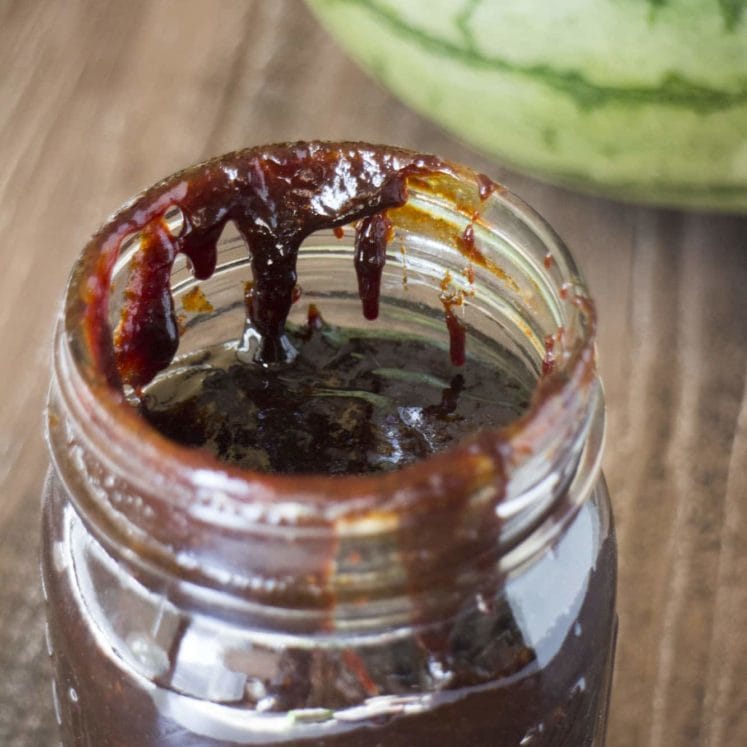 Homemade Watermelon Jam - Brooklyn Farm Girl