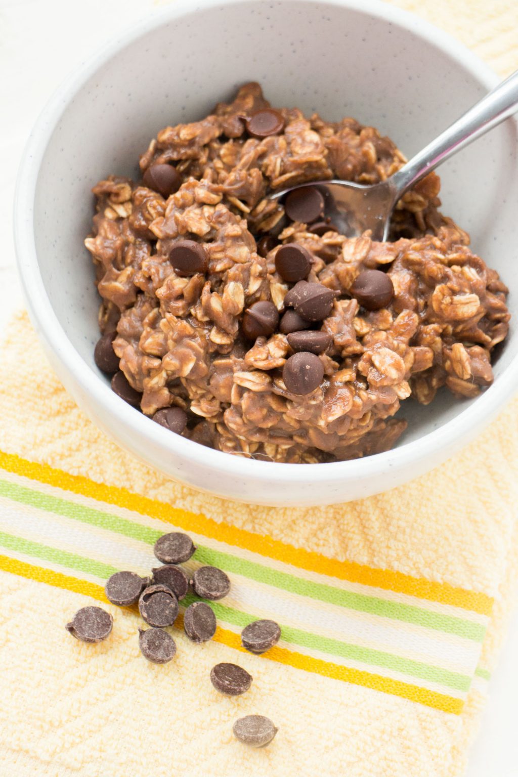 Chocolate Protein Powder Oatmeal - Brooklyn Farm Girl
