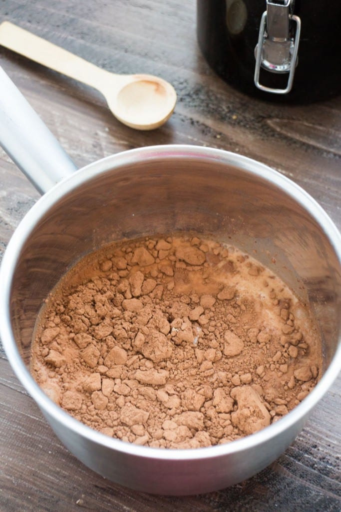 DOUBLE CHOCOLATE Sea Salt Hot Cocoa - Brooklyn Farm Girl