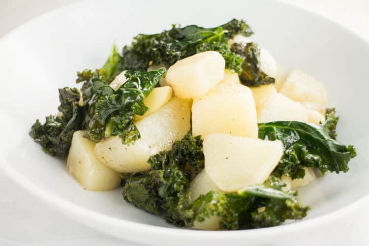 Potato Kale Salad - Easy Healthy Recipe to Make!