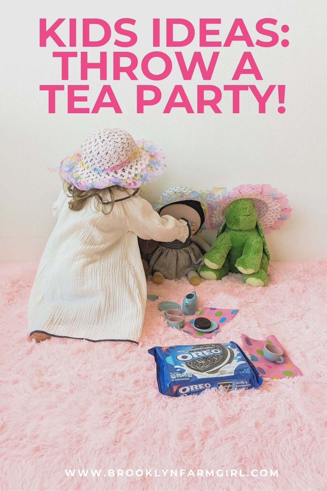 How to Throw a Tea Party - Brooklyn Farm Girl