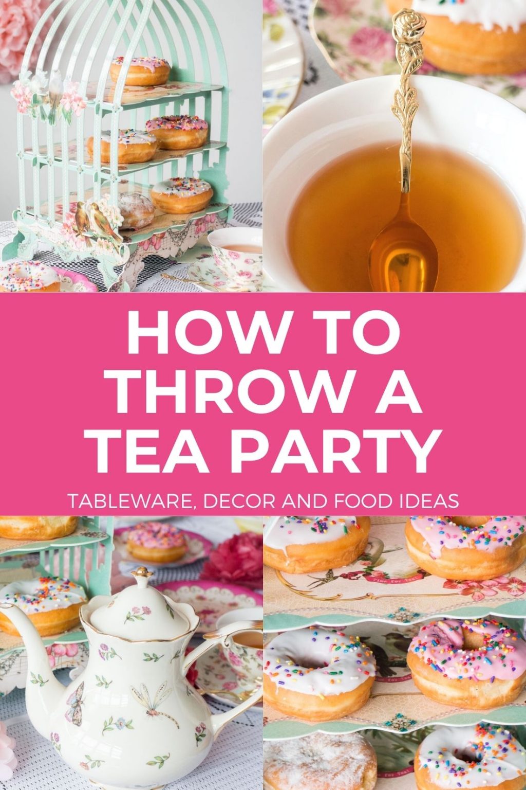 How to Throw a Tea Party - Brooklyn Farm Girl