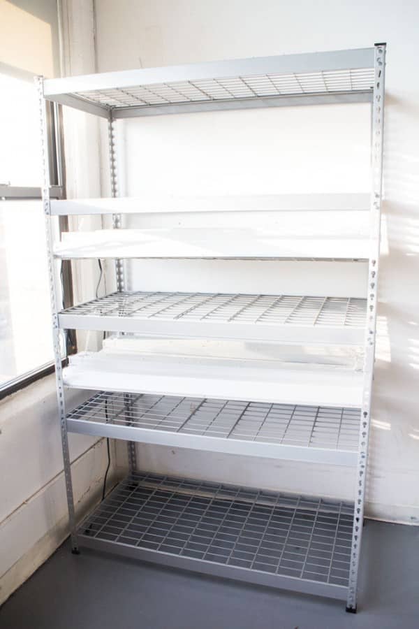 How to Make Your Own DIY Seed Grow Light Stand! - Brooklyn Farm Girl