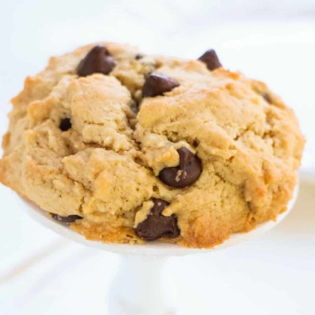 Single Serving Chocolate Chip Cookie - Brooklyn Farm Girl