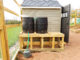 How to Build a Rainwater Catchment On a Shed Roof - Brooklyn Farm Girl