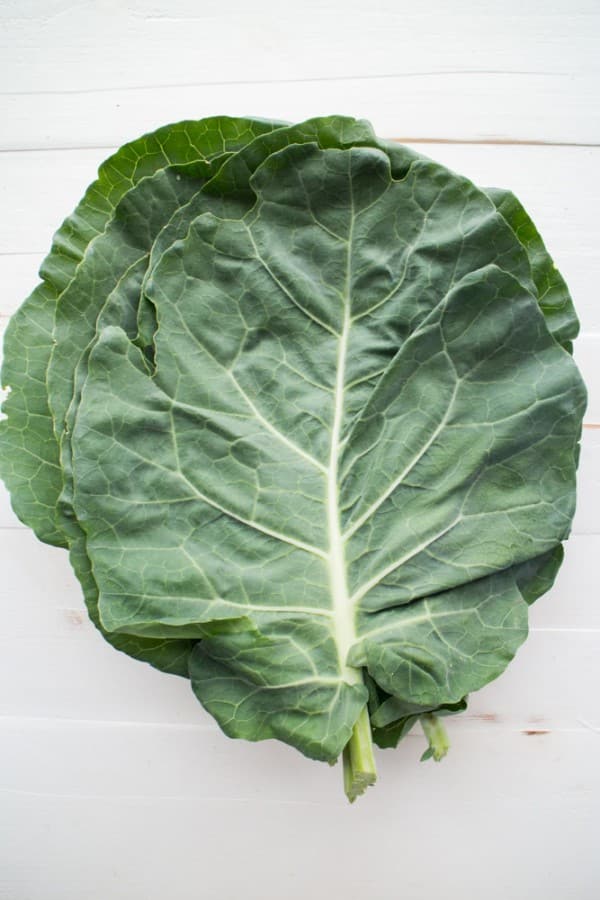 Vegetarian Collard Greens - Brooklyn Farm Girl