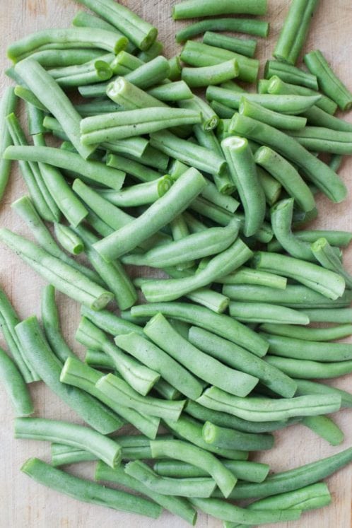 How To Freeze Fresh Green Beans Without Blanching - Great for Gardens!