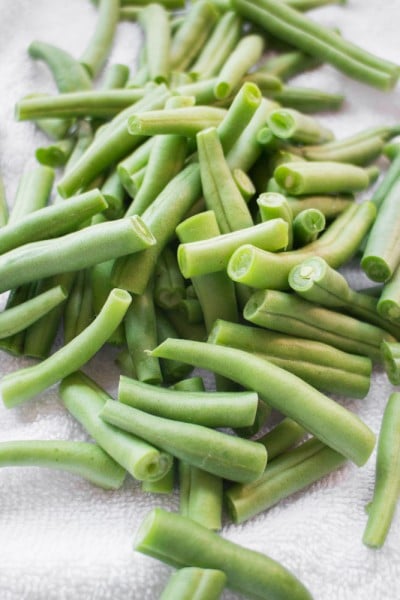 How To Freeze Fresh Green Beans Without Blanching - Great for Gardens!