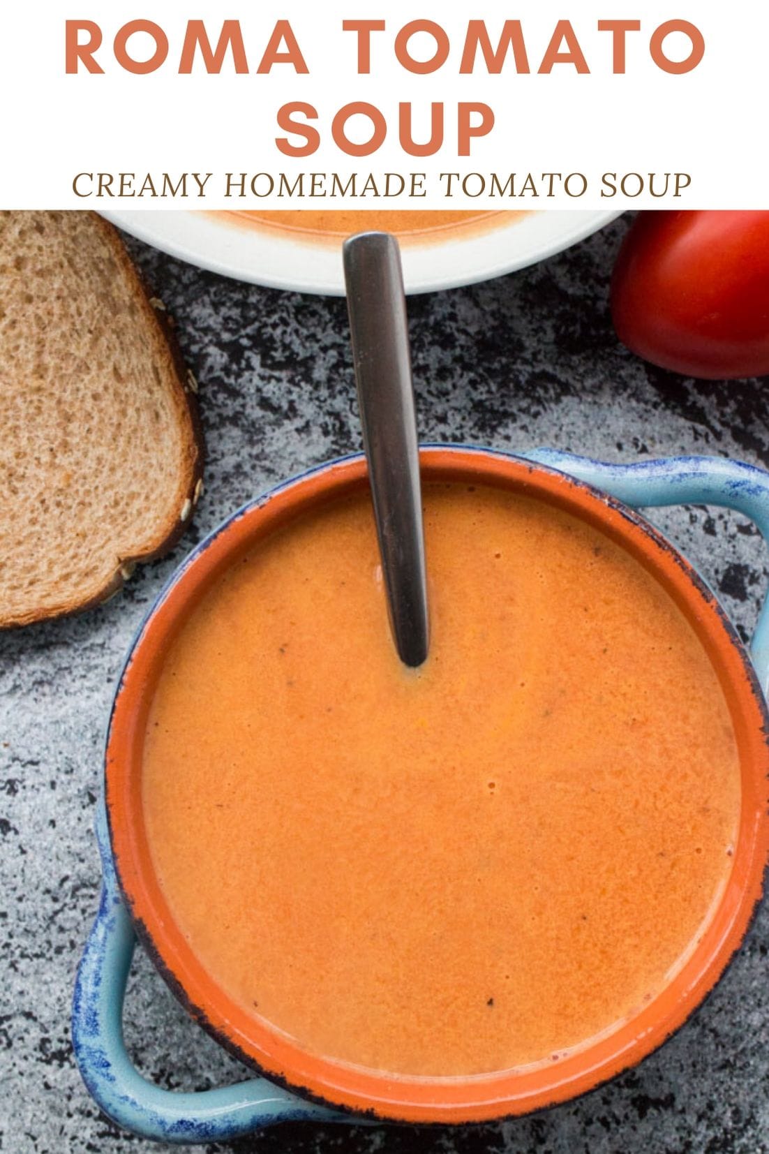 Fresh Tomato Soup - Brooklyn Farm Girl