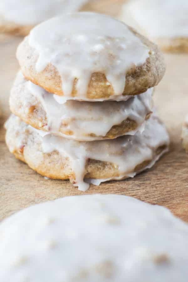 Frosted Cucumber Cookies - Healthy Cucumber Dessert Recipe