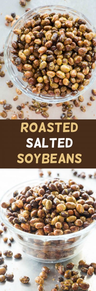 Roasted Soybeans - Brooklyn Farm Girl