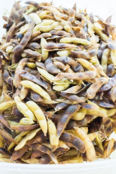 Roasted Soybeans - Brooklyn Farm Girl