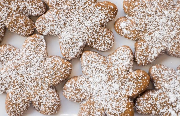 Soft Gingerbread Cookies - Brooklyn Farm Girl