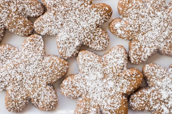 Soft Gingerbread Cookies - Brooklyn Farm Girl