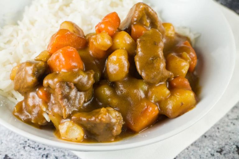 Japanese Curry - Karei Raisu - Brooklyn Farm Girl