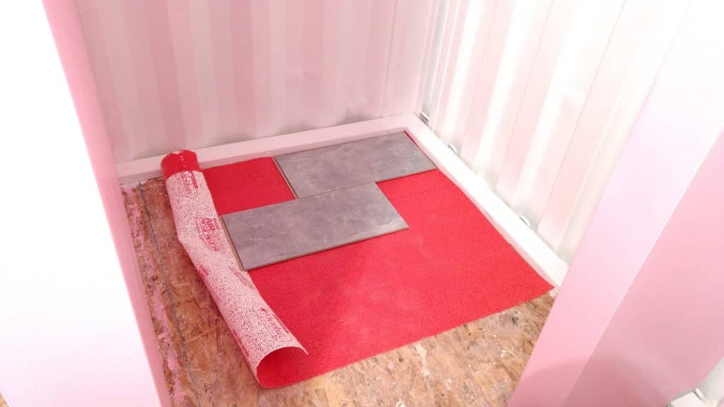 Our New Shipping Container Flooring - Brooklyn Farm Girl