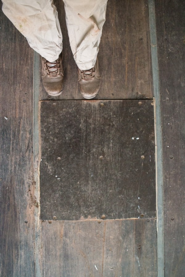 Our New Shipping Container Flooring - Brooklyn Farm Girl