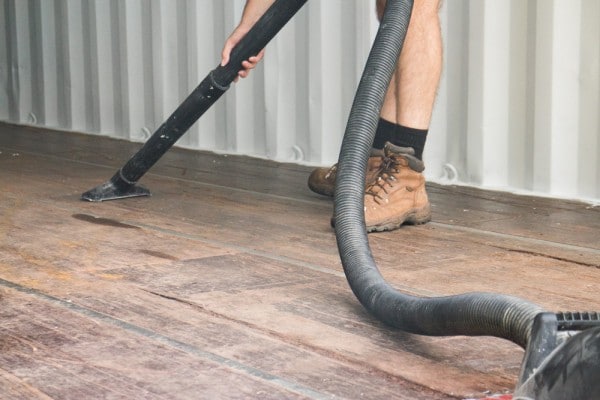 Our New Shipping Container Flooring - Brooklyn Farm Girl