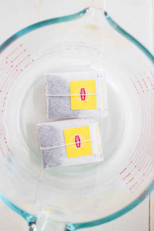 Earl Grey Tea Popsicles - Brooklyn Farm Girl