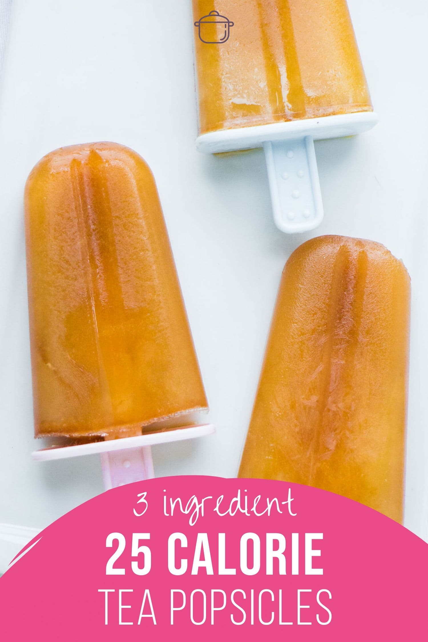 Earl Grey Tea Popsicles - Brooklyn Farm Girl