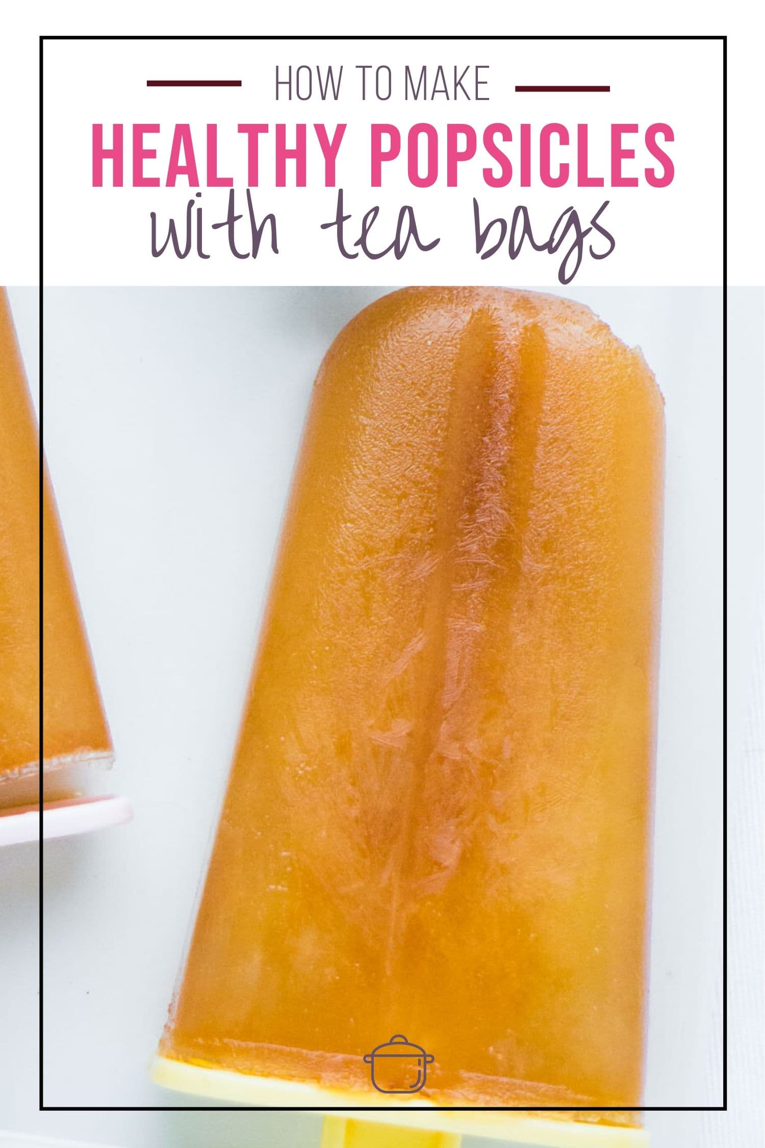 Earl Grey Tea Popsicles - Brooklyn Farm Girl