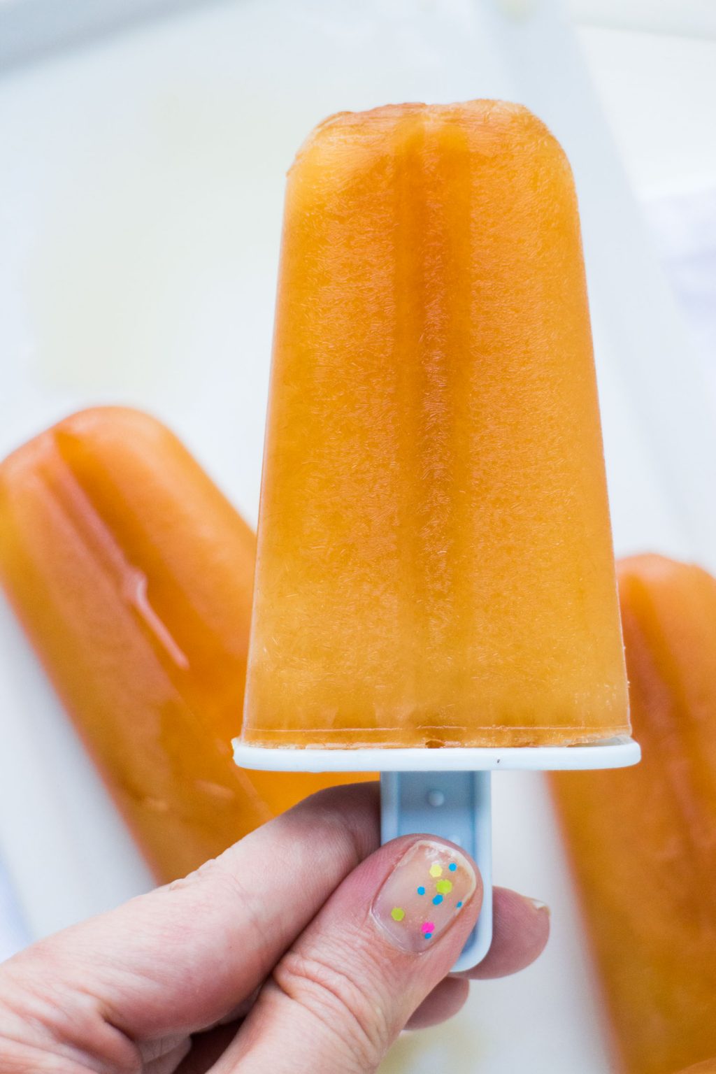 Earl Grey Tea Popsicles - Brooklyn Farm Girl