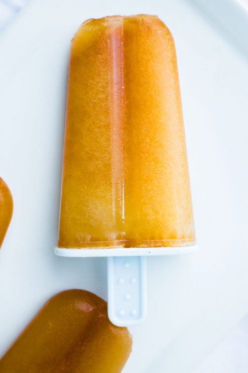 Earl Grey Tea Popsicles - Brooklyn Farm Girl