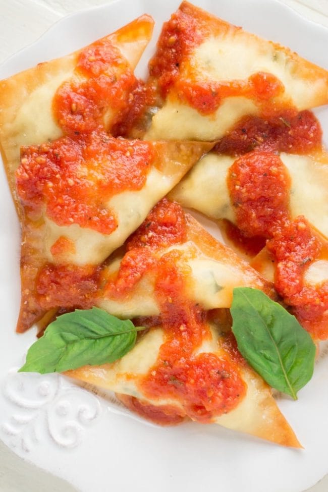 Baked Three Cheese Ravioli - SO EASY TO MAKE!