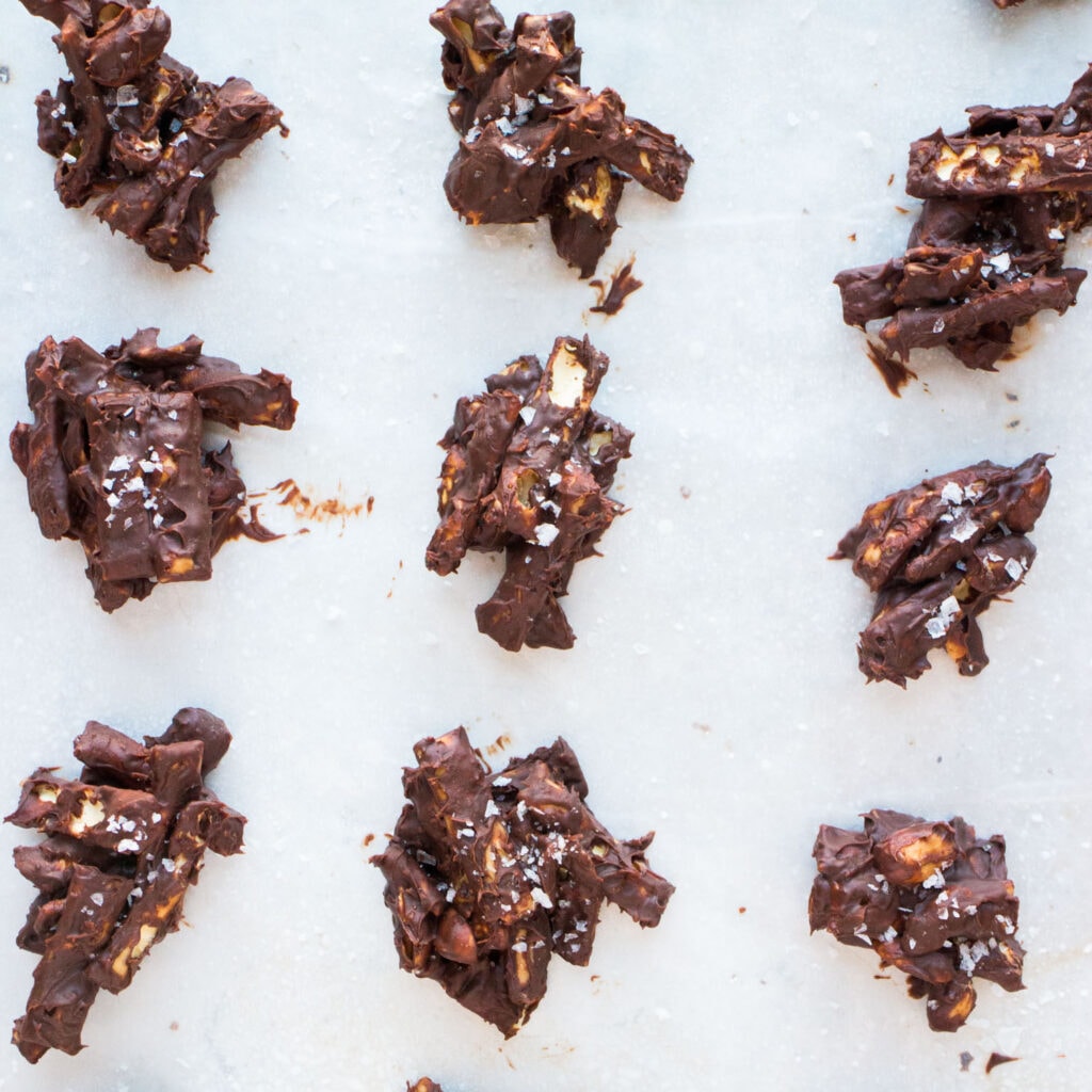 Chocolate Chow Mein Noodle Cookies - Brooklyn Farm Girl