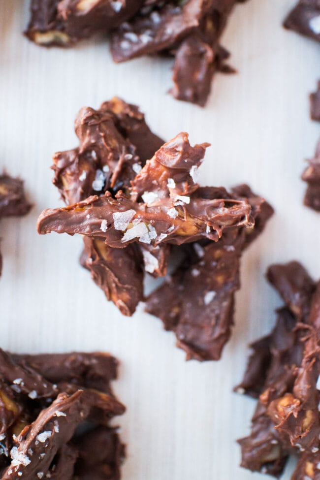 Chocolate Chow Mein Noodle Cookies - Brooklyn Farm Girl